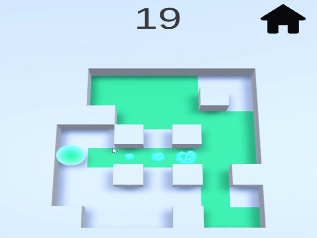 ROLLER SPLAT online game | POMU Games