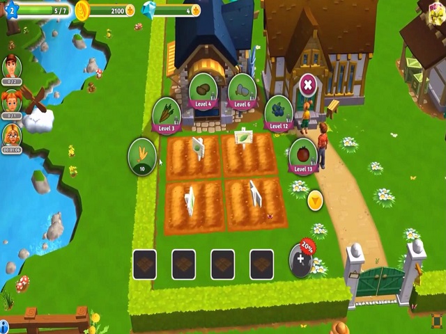 MY FREE FARM 2 online game | POMU Games