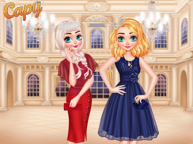 SISTERS HIGH SCHOOL PROM online game | POMU Games