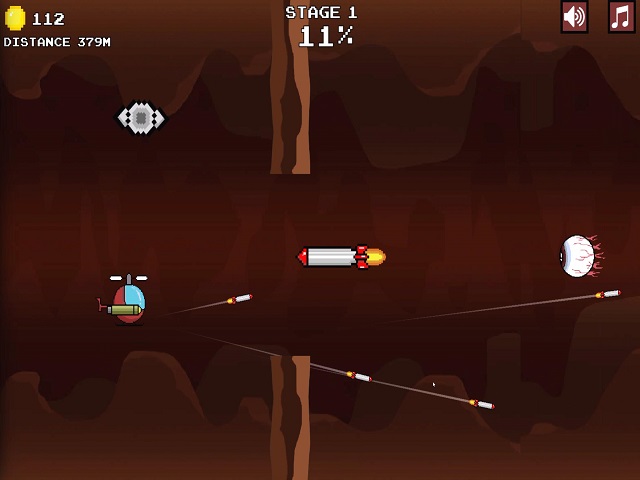 FLAPPY COPTER online game | POMU Games