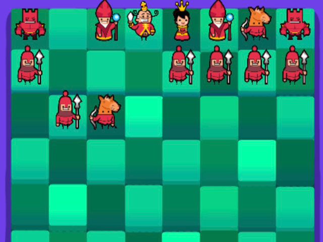 ANTI CHESS online game | POMU Games