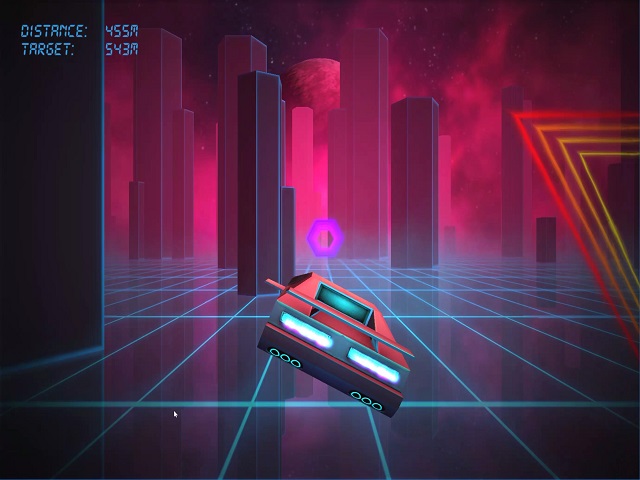 CYBER RIDER TURBO online game | POMU Games