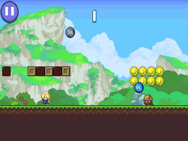 SUPER BUNNY WORLD online game | POMU Games