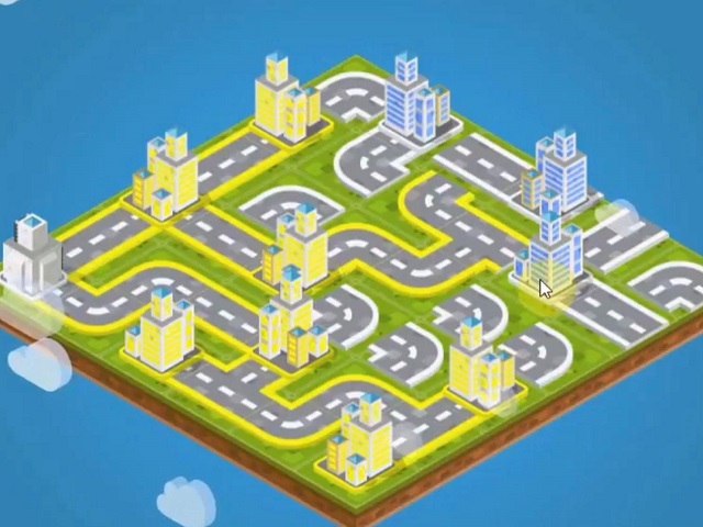 CITY CONNECT 2 online game | POMU Games