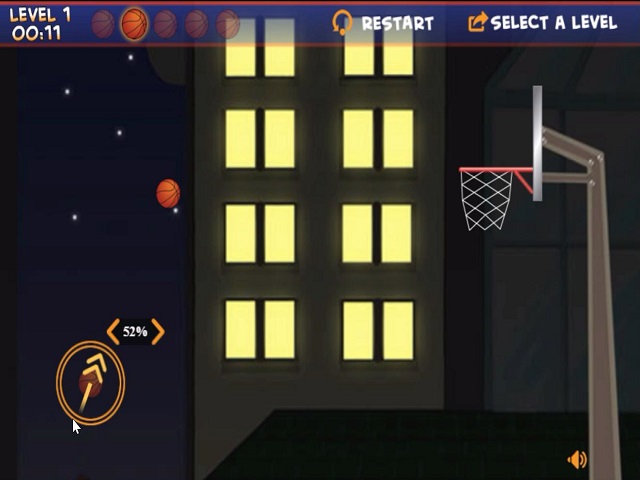 PERFECT HOOPZ 3 online game | POMU Games