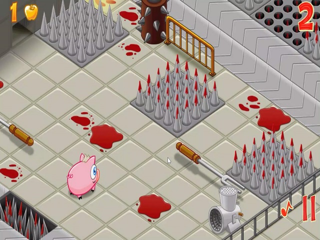 SLAUGHTERHOUSE ESCAPE online game | POMU Games