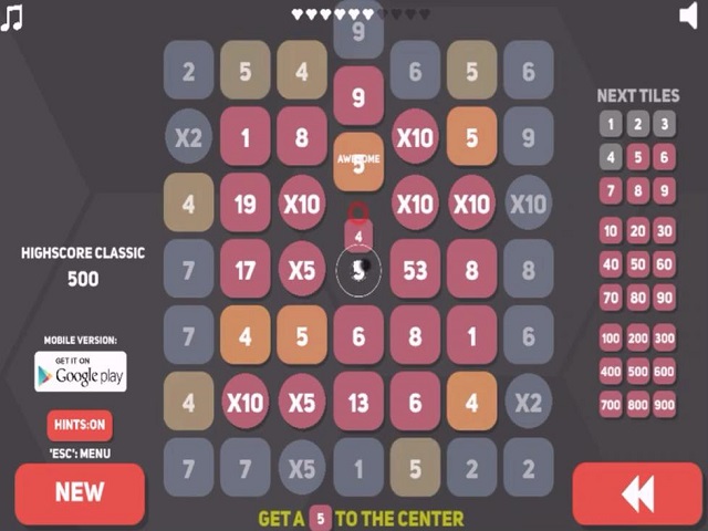 GET 1000 online game | POMU Games