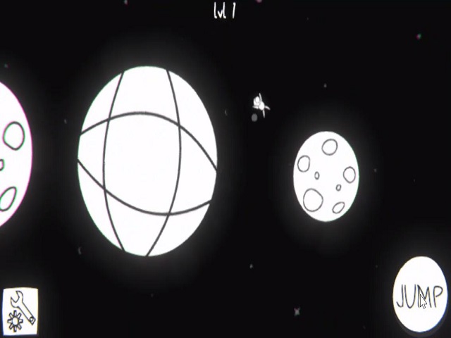 SUPER SPACE JUMP MAN online game | POMU Games