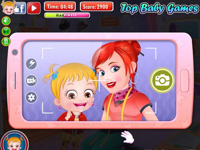 BABY HAZEL PHOTOSHOOT online game | POMU Games