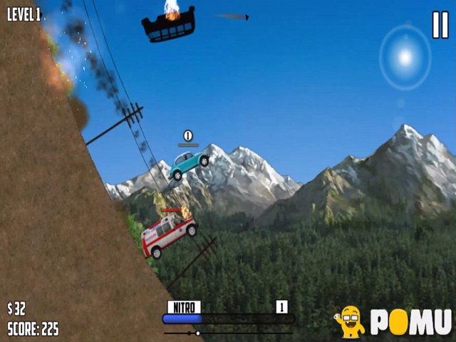 DEATH CHASE online game | POMU Games