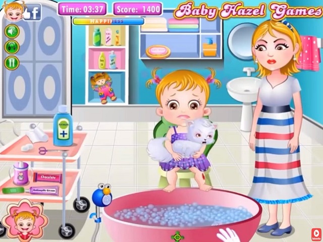 BABY HAZEL LEG INJURY online game | POMU Games