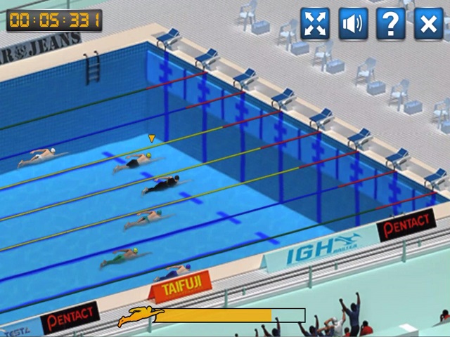 OLYMPICS FREESTYLE online game | POMU Games