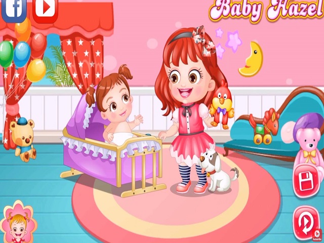 BABY HAZEL BABYSITTER DRESSUP online game | POMU Games