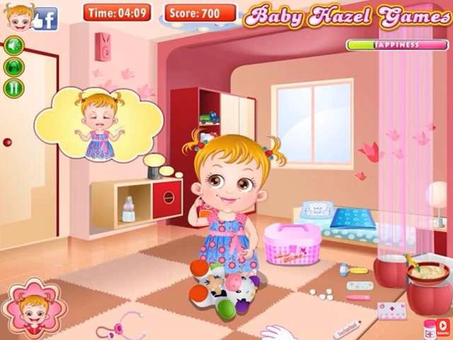 BABY HAZEL DOCTOR PLAY online game | POMU Games