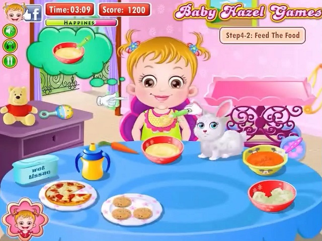 BABY HAZEL IN KITCHEN online game | POMU Games