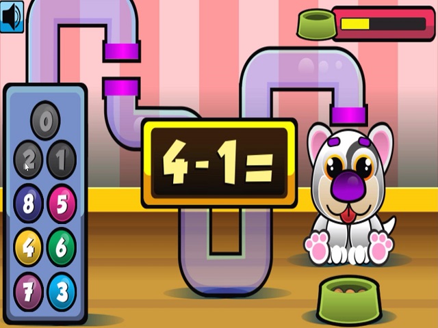 FEED MY PET DOG online game | POMU Games