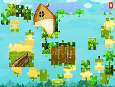 CARTOON PUZZLE online game | POMU Games