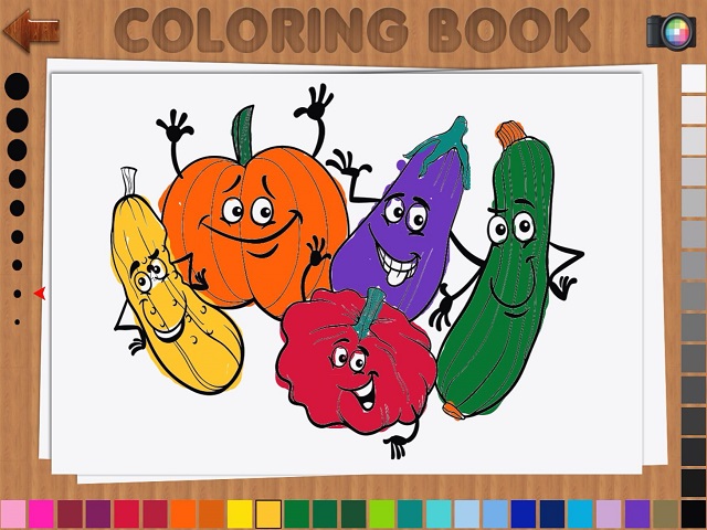 POMU COLORING BOOK online game | POMU Games