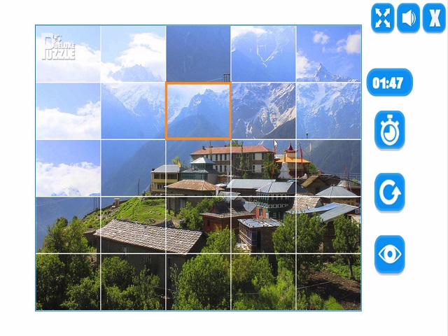DELUXE PUZZLE online game | POMU Games