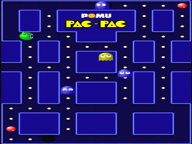 PAC PAC online game | POMU Games