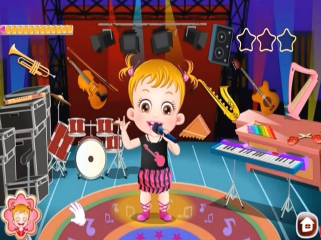BABY HAZEL MUSICAL MELODY online game | POMU Games