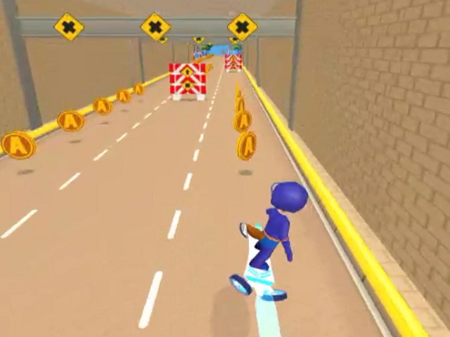 ALVIN SUPERHERO TRAINING online game | POMU Games