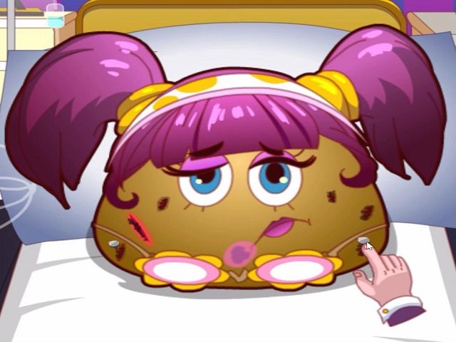 POU DOCTOR online game | POMU Games