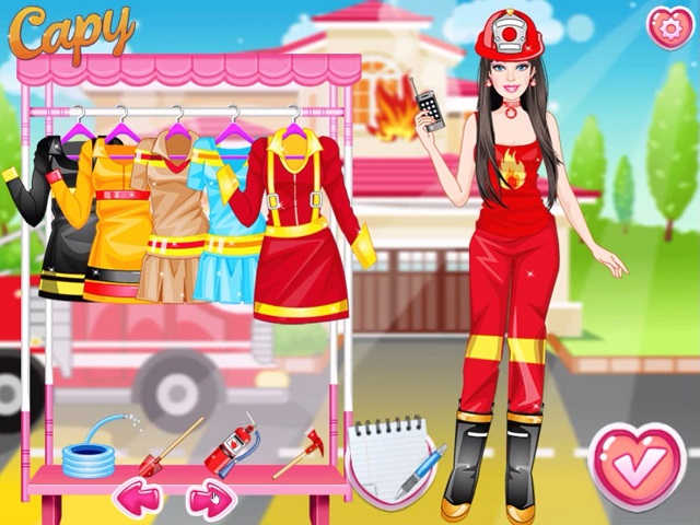 BARBIE LOVES HER JOB online game | POMU Games