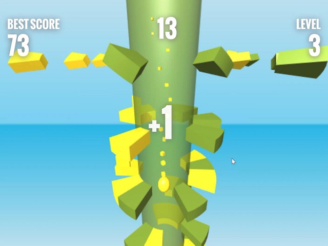 HYPER JUMP 3D online game | POMU Games