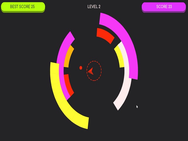 HYPER COLOR RUSH online game | POMU Games