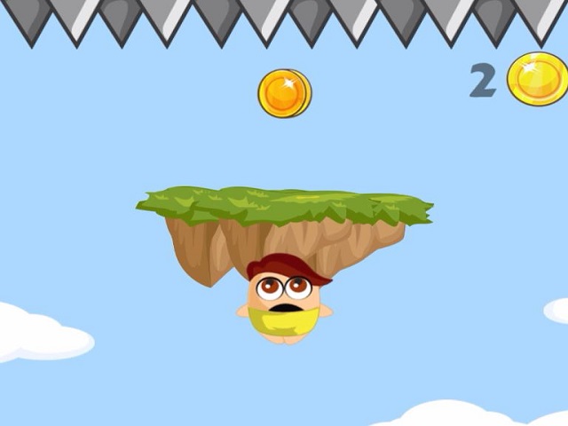 CHUBBY JUMPS online game | POMU Games