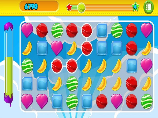 SWEET WORLD CONNECT online game | POMU Games