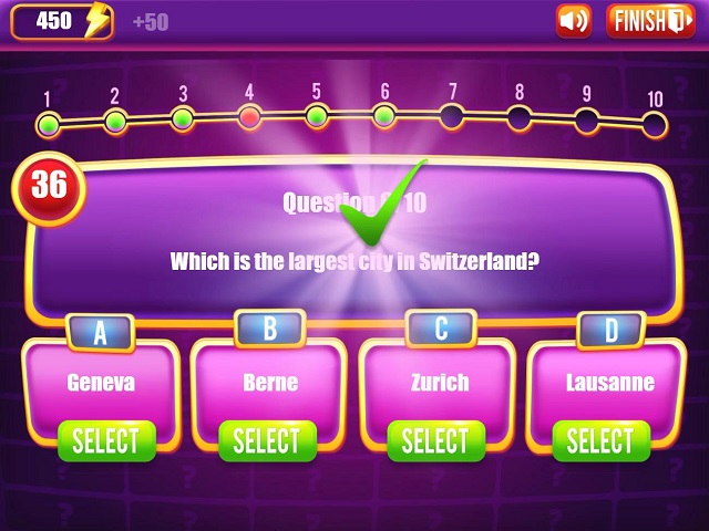 TEN QUESTIONS online game | POMU Games