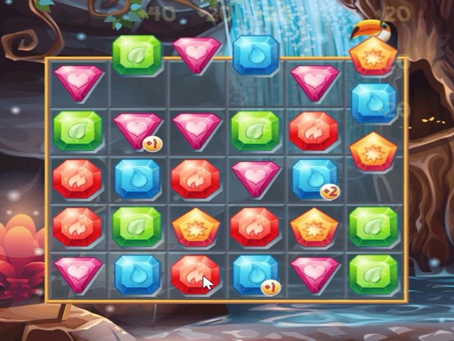 TREASURE HUNT! online game | POMU Games