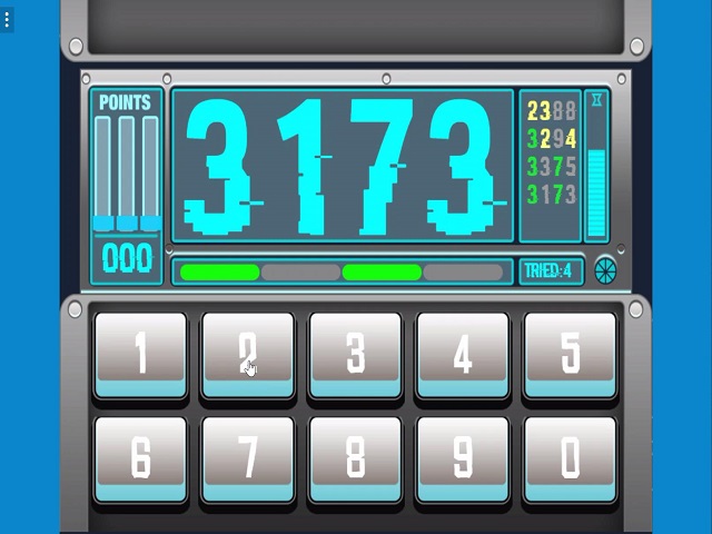 PIN CRACKER online game | POMU Games