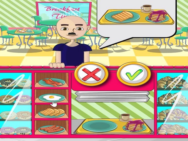 QUICK BREAKFAST online game | POMU Games