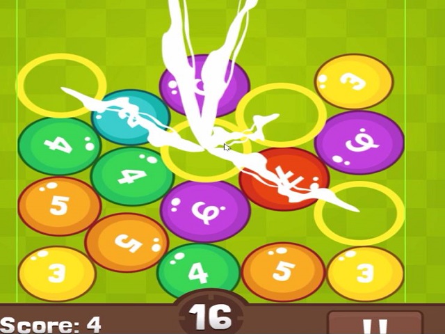 NUMERICAL BALLS online game | POMU Games
