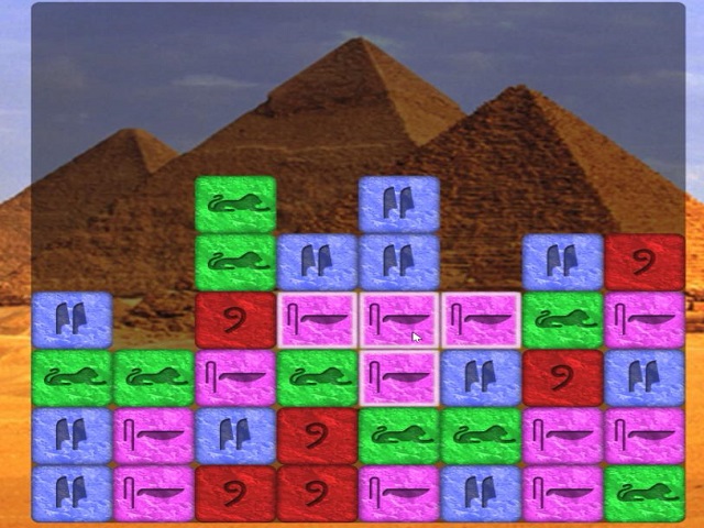 ANCIENT EGYPT STONES online game | POMU Games