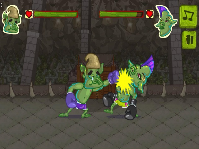 TROLL BOXING online game | POMU Games