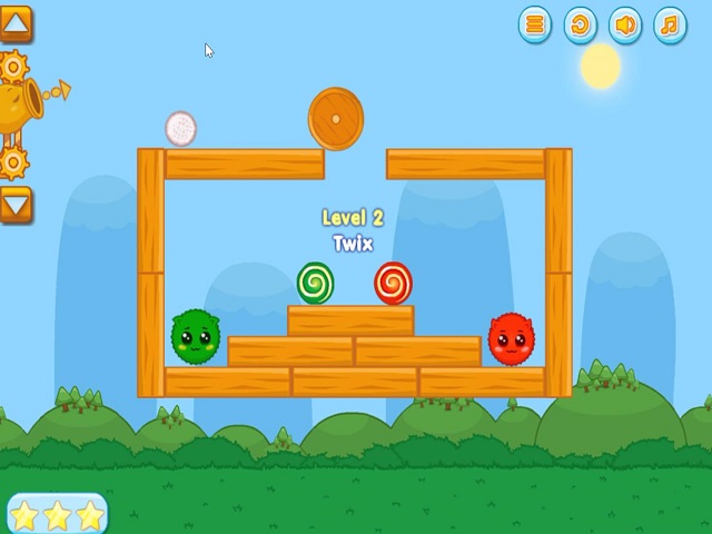RED AND GREEN 2 online game | POMU Games