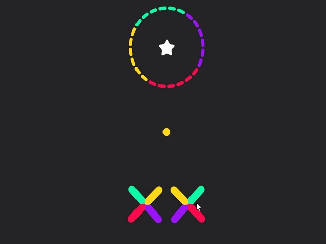 CIRCLE RUSH online game | POMU Games