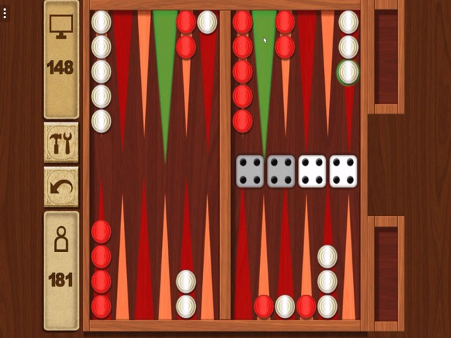 BACKGAMMON CLASSIC online game | POMU Games