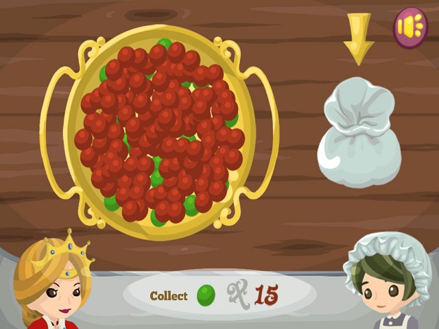 THE PRINCESS AND THE PEA online game | POMU Games