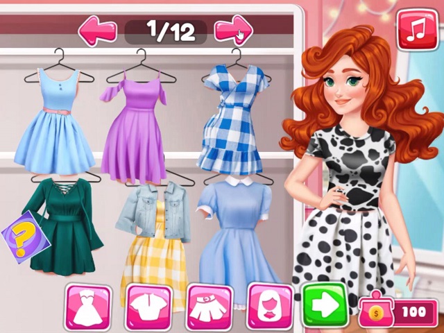 PRINCESS #INSPO SOCIAL MEDIA ADVENTURE online game | POMU Games