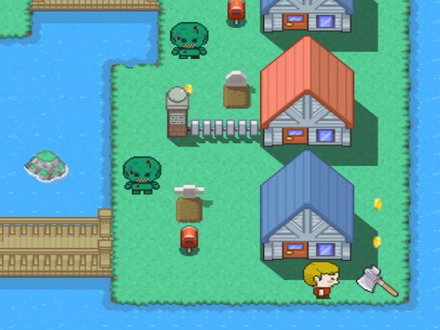 ZOMBIE PACMAN online game | POMU Games