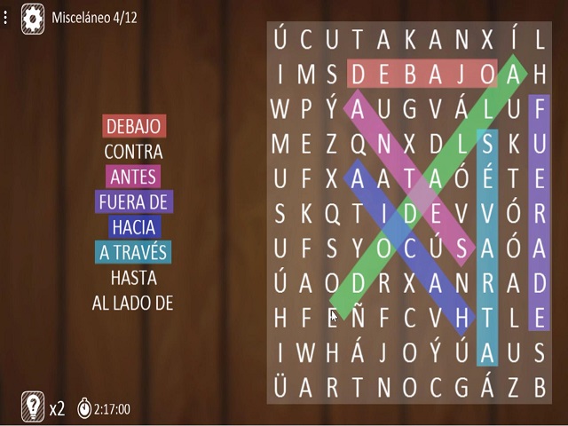 WORD BIRD online game | POMU Games