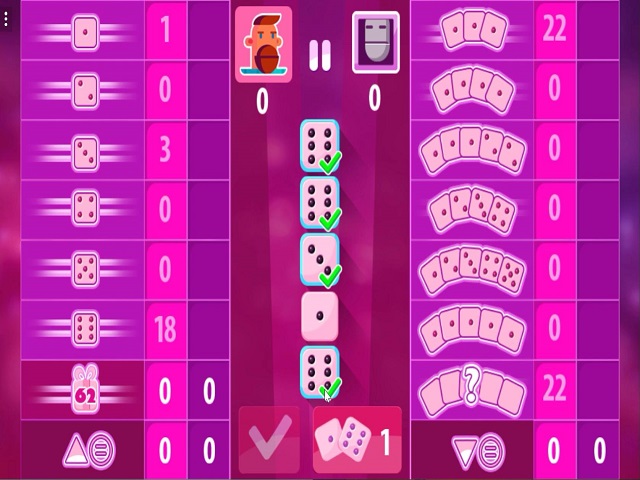 YATZY CLASSIC online game | POMU Games