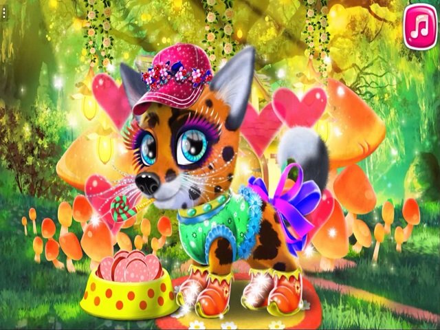 HAPPY FOX online game | POMU Games