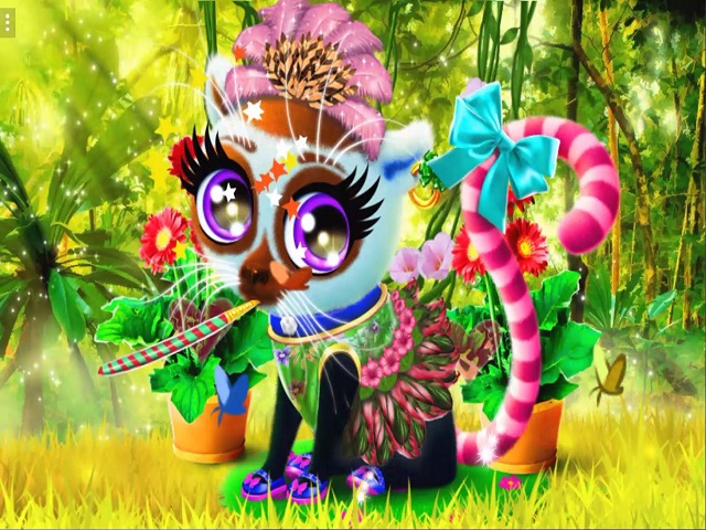 HAPPY LEMUR online game | POMU Games