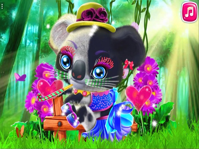 HAPPY KOALA online game | POMU Games